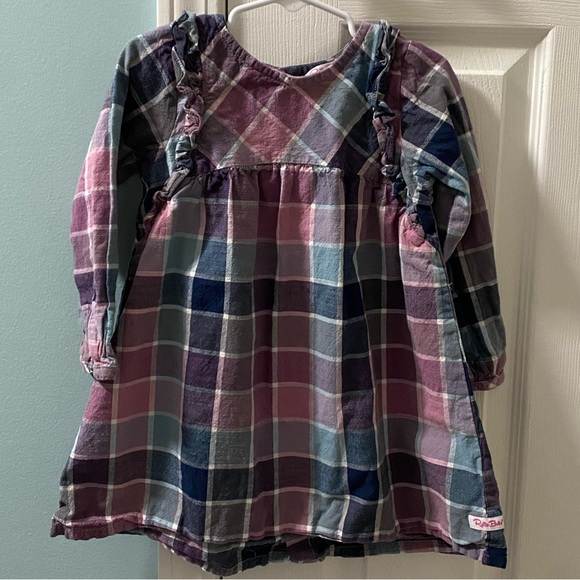 Ruffle Butts | Dresses | Ruffle Butts Toddler Girl Plaid Dress | Poshmark